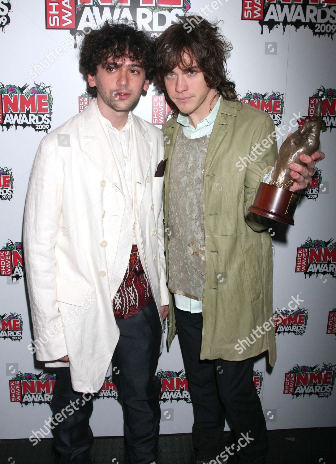 Mgmt Ben Goldwasser Andrew Vanwyngarden Editorial Stock Photo - Stock ...