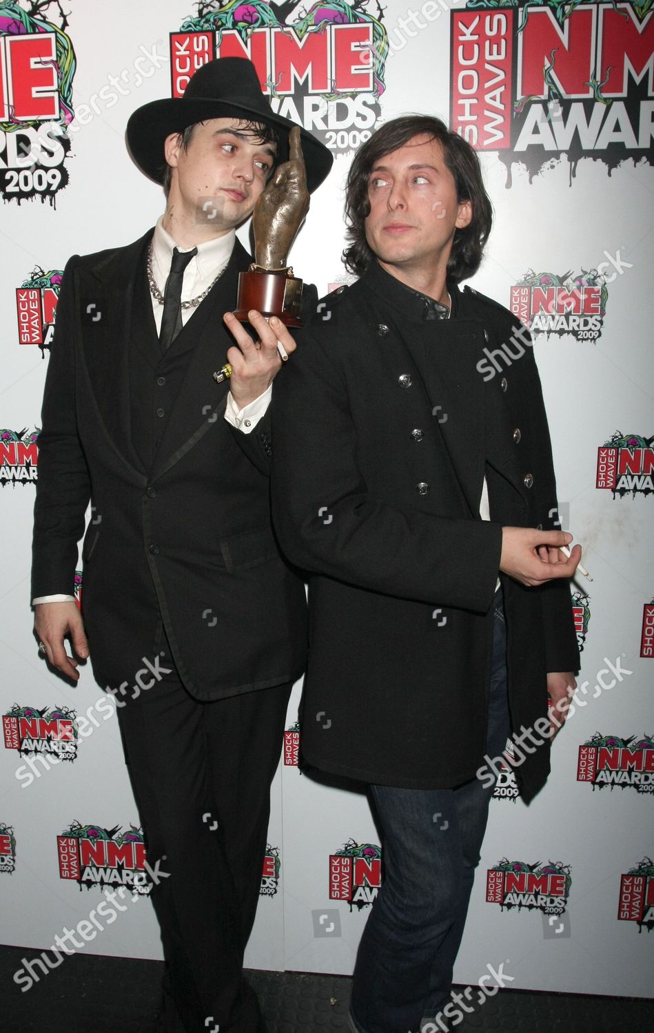 Pete Doherty Carl Barat Editorial Stock Photo - Stock Image | Shutterstock