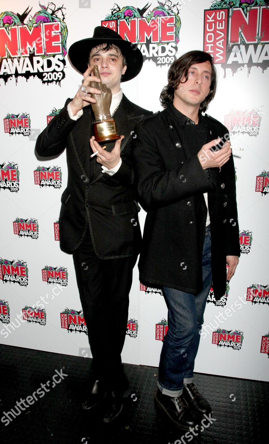 Pete Doherty Carl Barat Editorial Stock Photo - Stock Image | Shutterstock