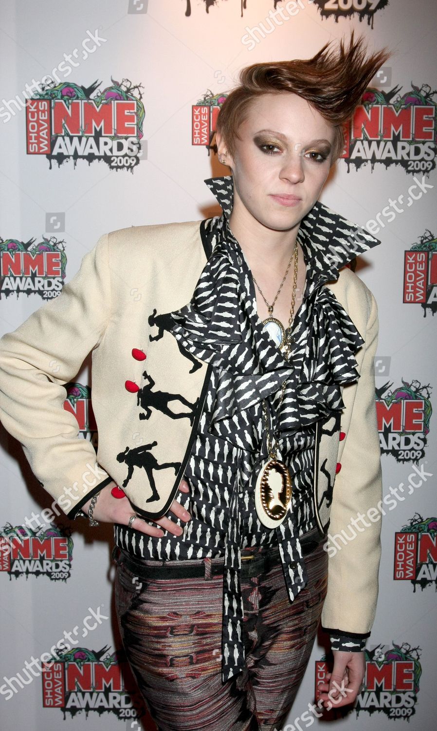 La Roux Elly Jackson Editorial Stock Photo - Stock Image | Shutterstock