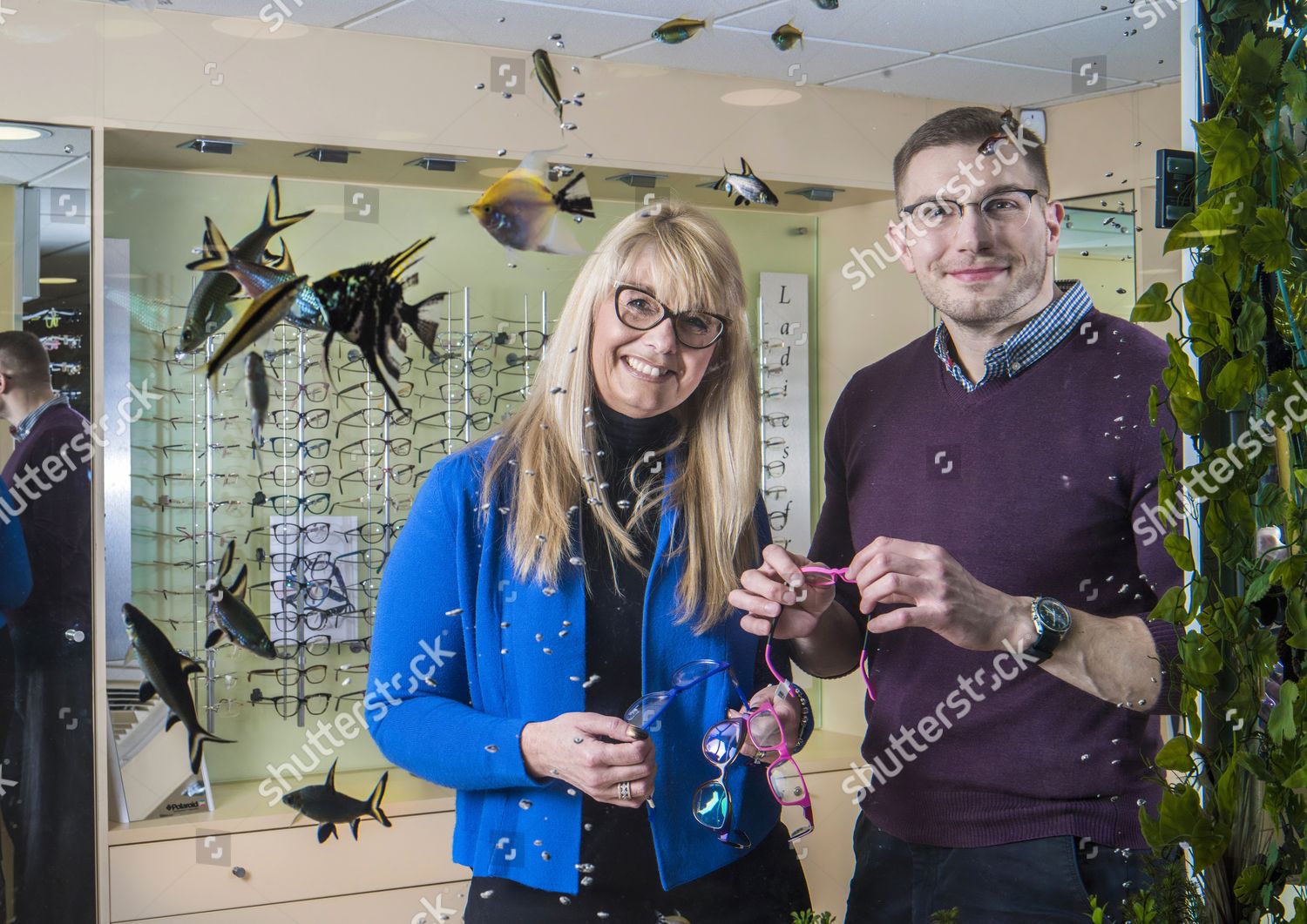 Joanna Halliday Neil Hilton Editorial Stock Photo - Stock Image ...