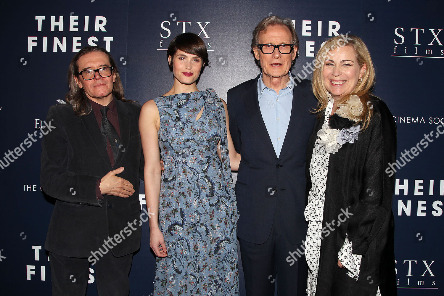 Stephen Woolley Gemma Arterton Bill Nighy Editorial Stock Photo - Stock ...