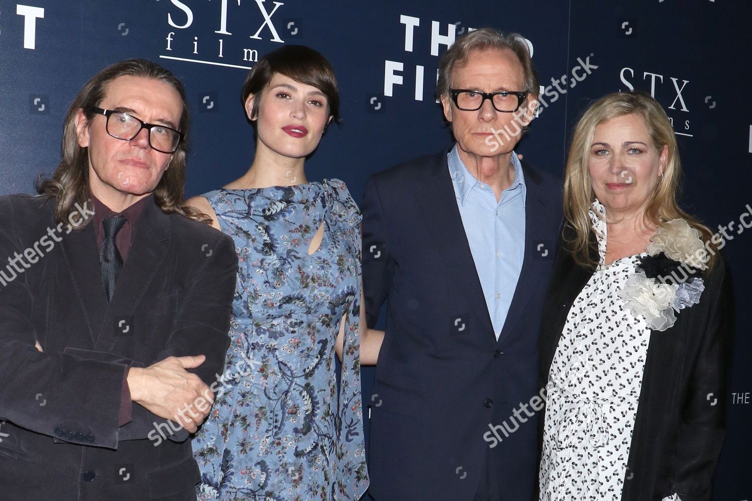 Stephen Woolley Gemma Arterton Bill Nighy Editorial Stock Photo - Stock ...