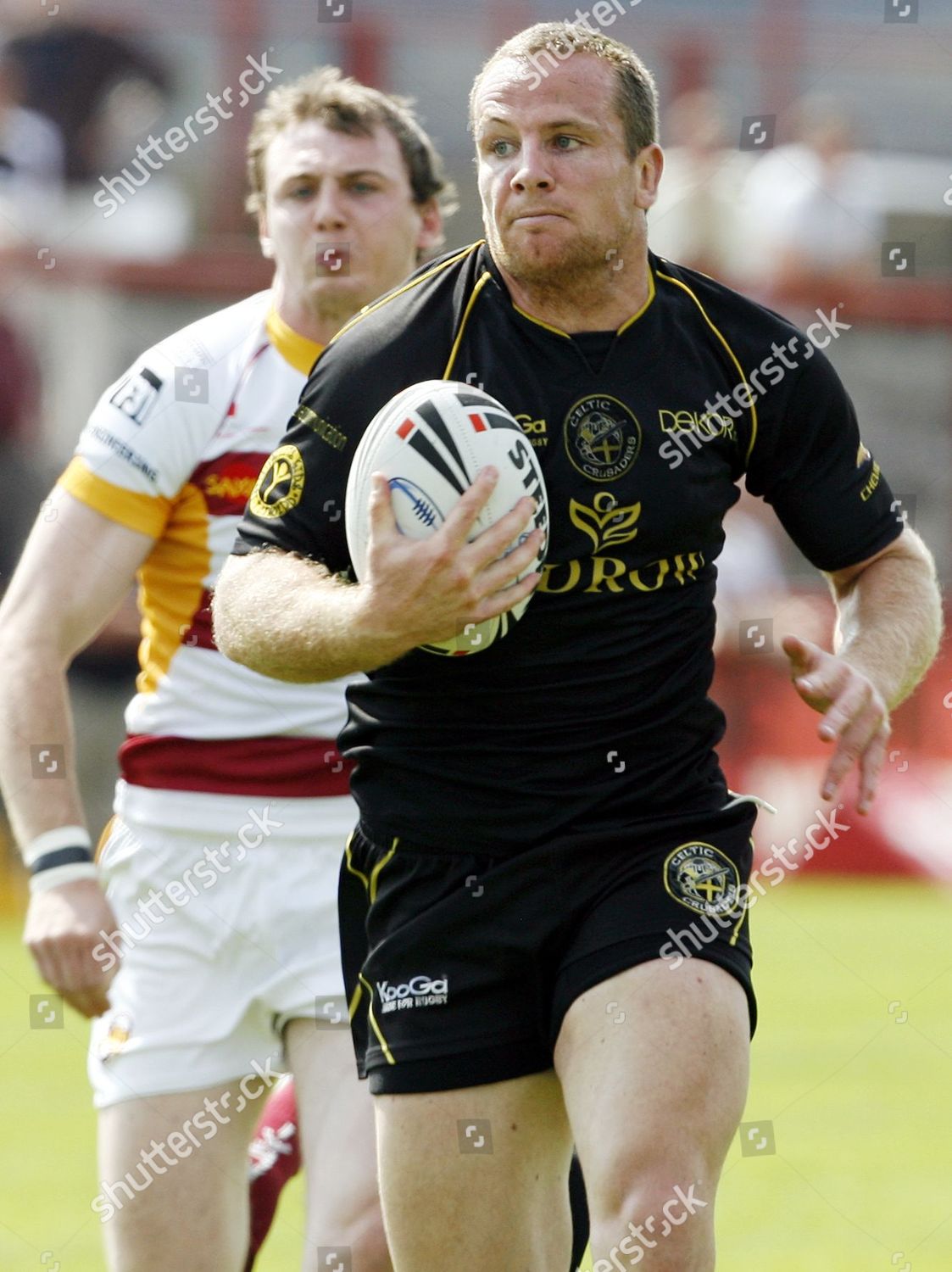 Luke Dyer Celtic Crusaders Editorial Stock Photo - Stock Image ...