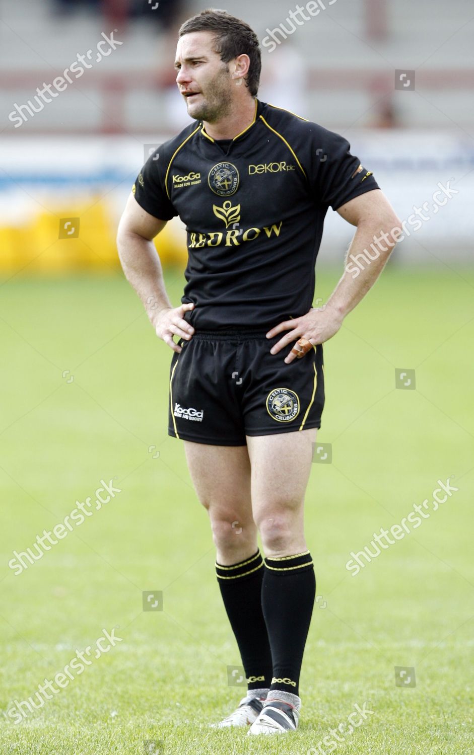 Tony Duggan Celtic Crusaders Editorial Stock Photo - Stock Image ...