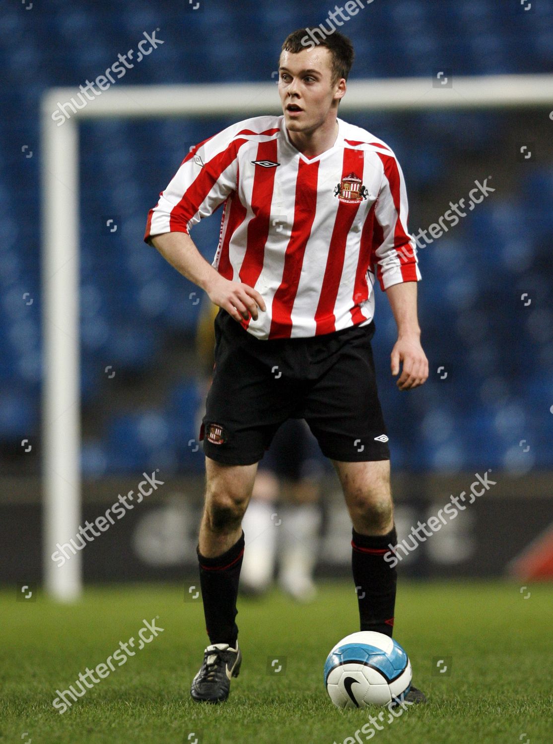 Michael Liddle Sunderland Editorial Stock Photo - Stock Image ...