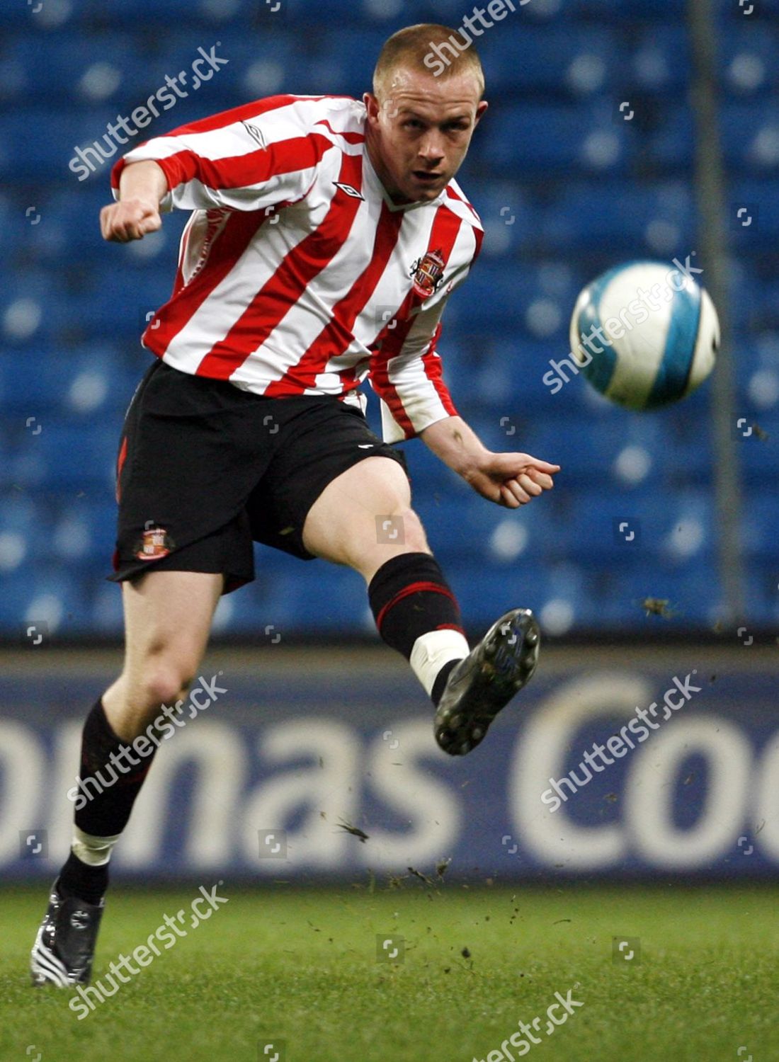 Nathan Luscombe Sunderland Editorial Stock Photo - Stock Image ...
