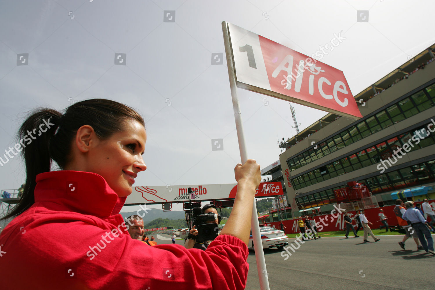 Alice Glamour Girl Editorial Stock Photo - Stock Image | Shutterstock
