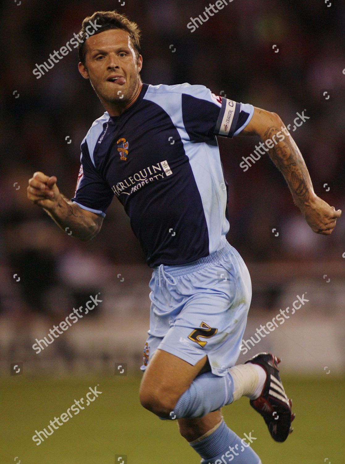 Port Vale Captain Sam Stockley Editorial Stock Photo - Stock Image ...