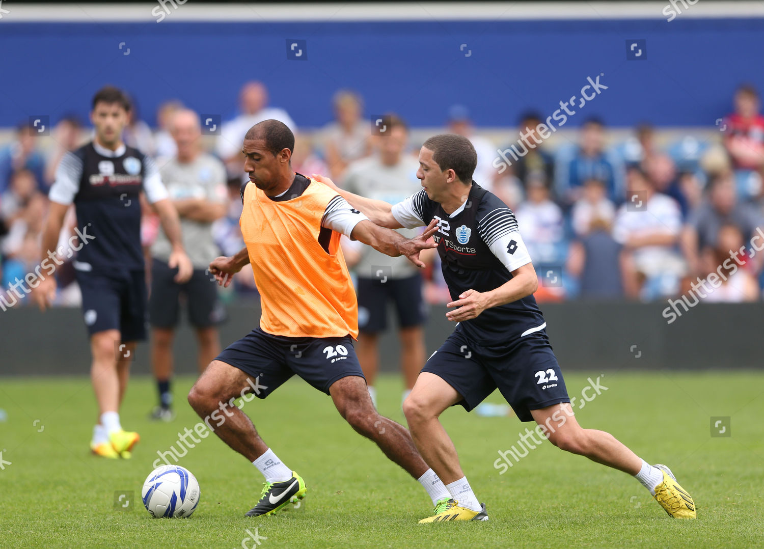 Karl Henry Hogan Ephraim Train During Editorial Stock Photo - Stock ...