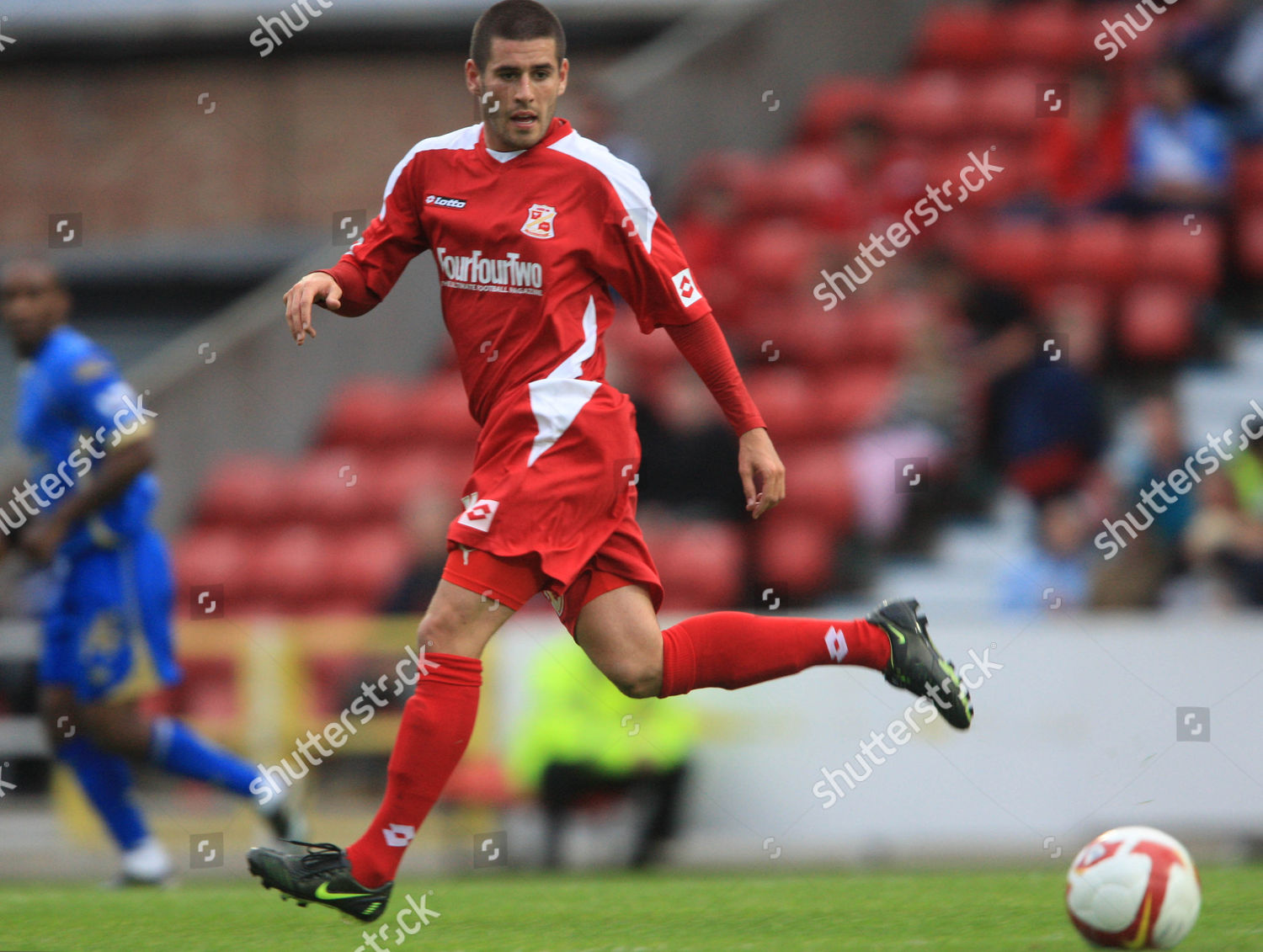 Michael Timlin Swindon Town Editorial Stock Photo - Stock Image ...
