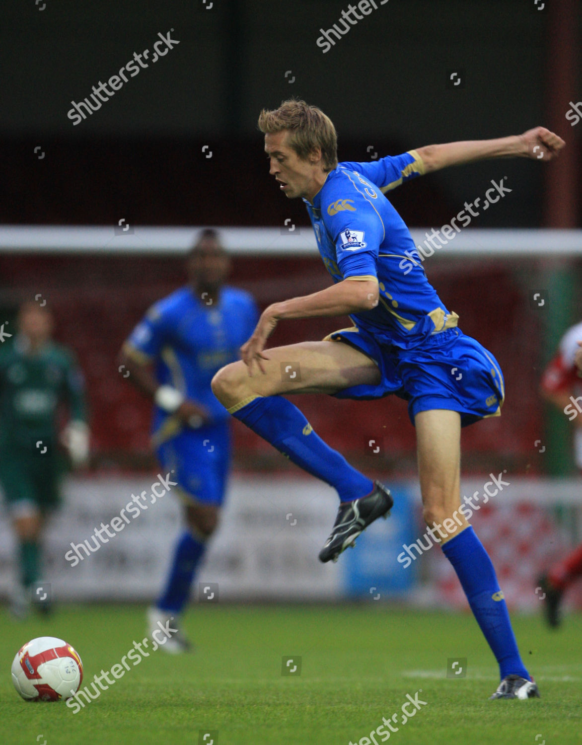 Peter Crouch On His Portsmouth Debut Editorial Stock Photo - Stock ...