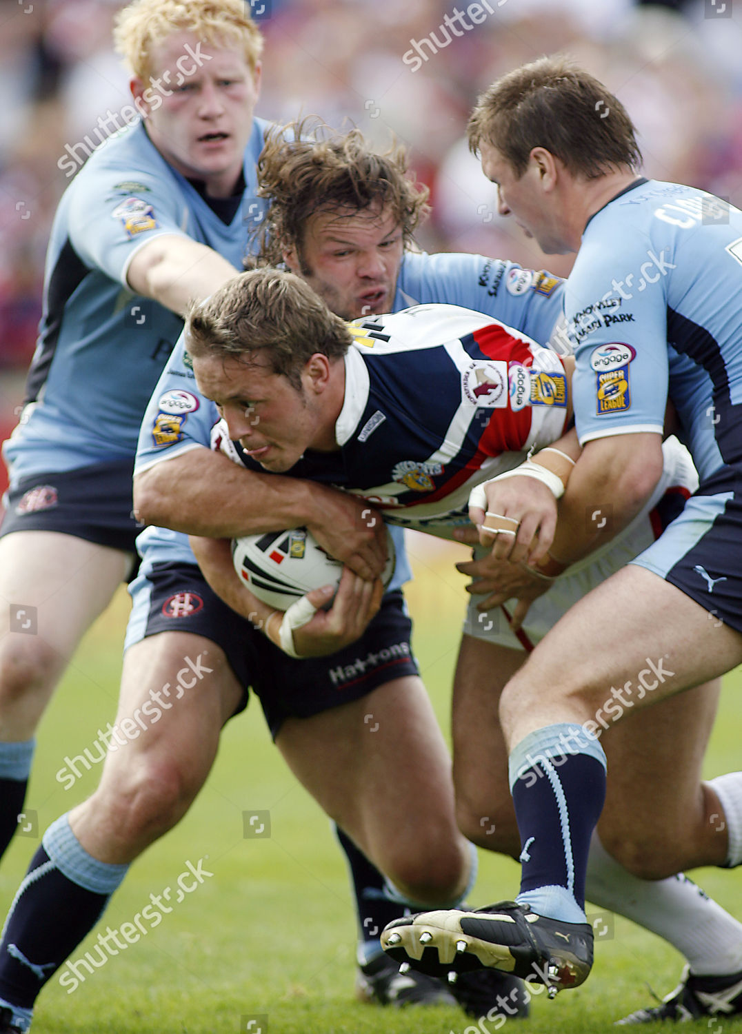 James Graham Kieron Cunningham Paul Clough Editorial Stock Photo ...