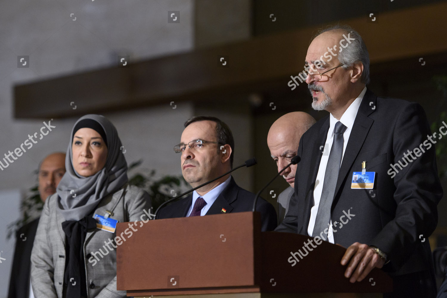 Bashar Jaafari Editorial Stock Photo - Stock Image | Shutterstock