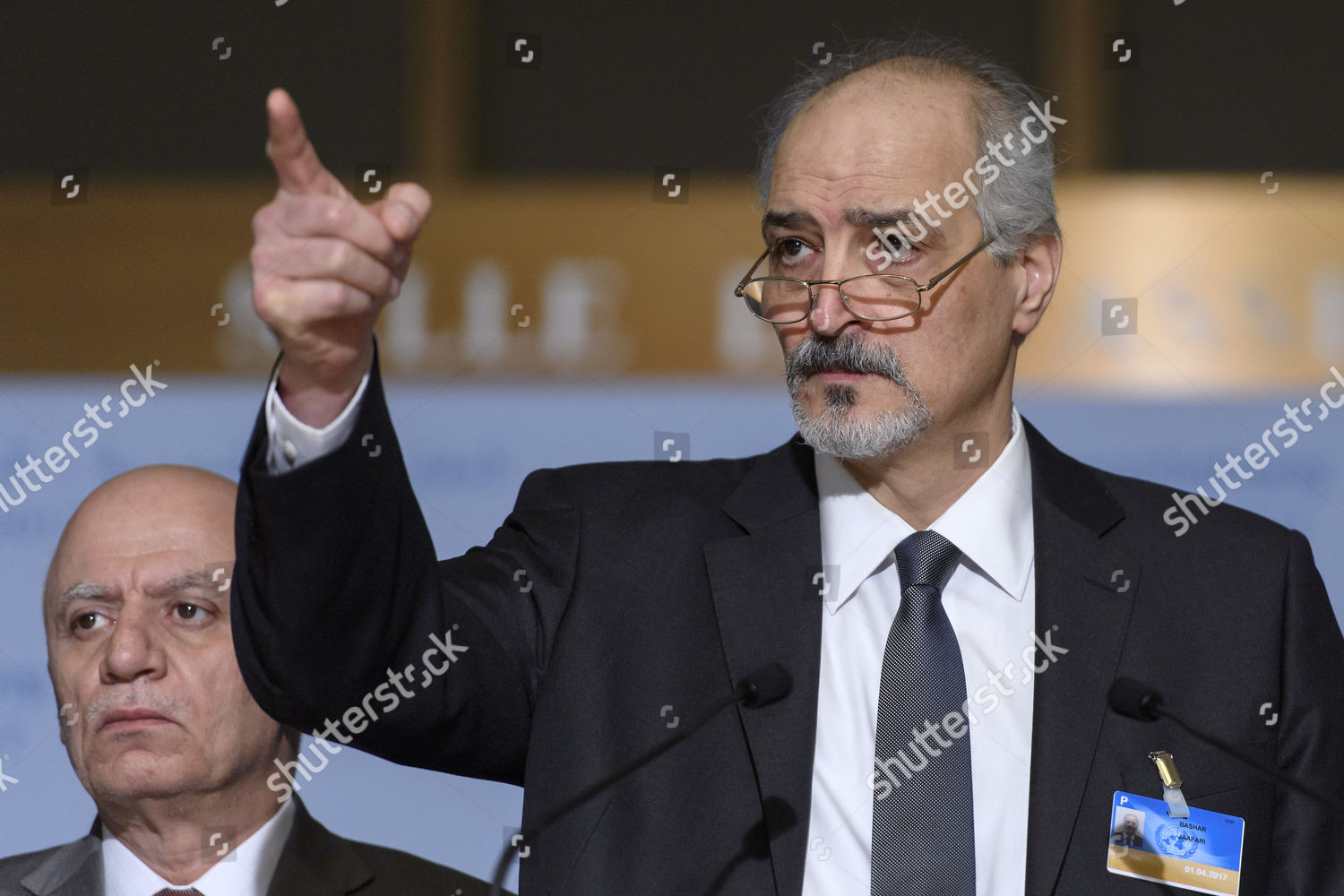 Bashar Jaafari Editorial Stock Photo - Stock Image | Shutterstock