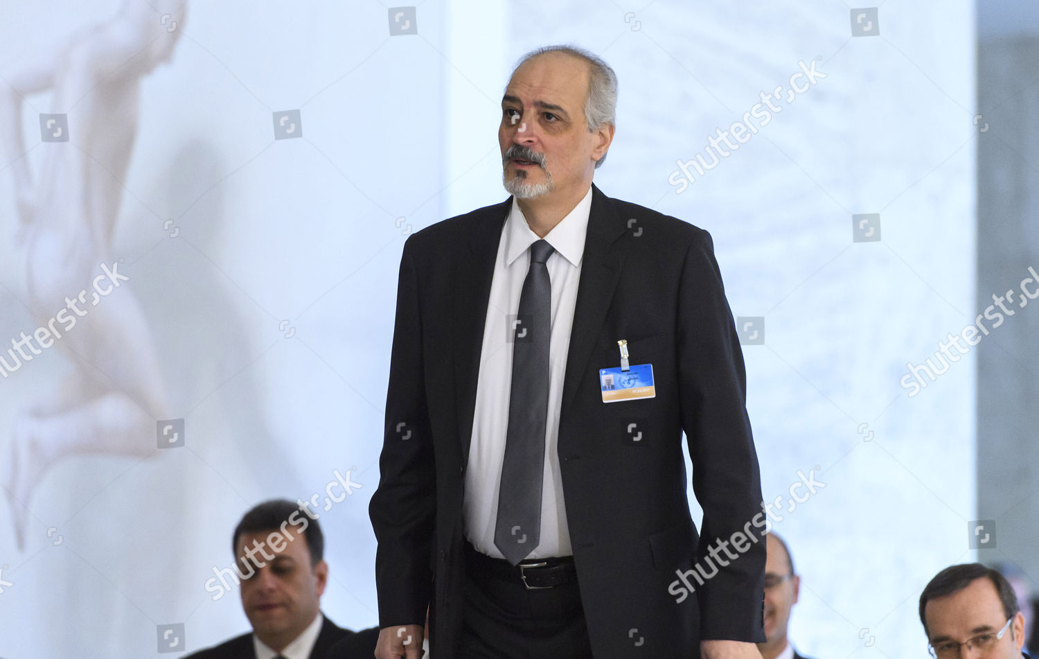 Bashar Jaafari Editorial Stock Photo - Stock Image | Shutterstock