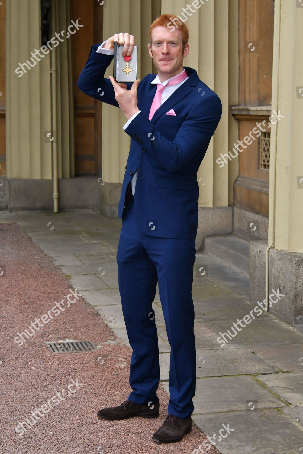 Edward Clancy Obe Editorial Stock Photo - Stock Image | Shutterstock