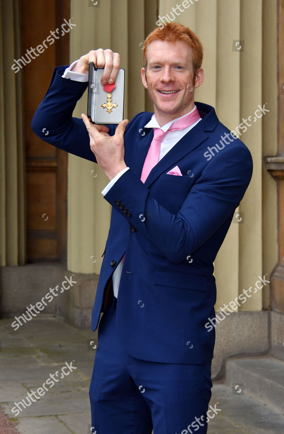 Edward Clancy Obe Editorial Stock Photo - Stock Image | Shutterstock