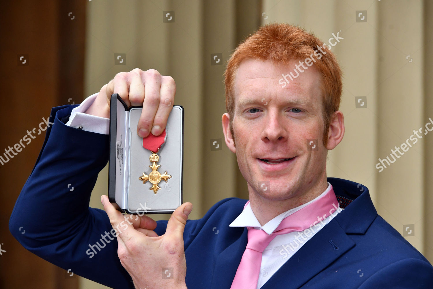 Edward Clancy Obe Editorial Stock Photo - Stock Image | Shutterstock