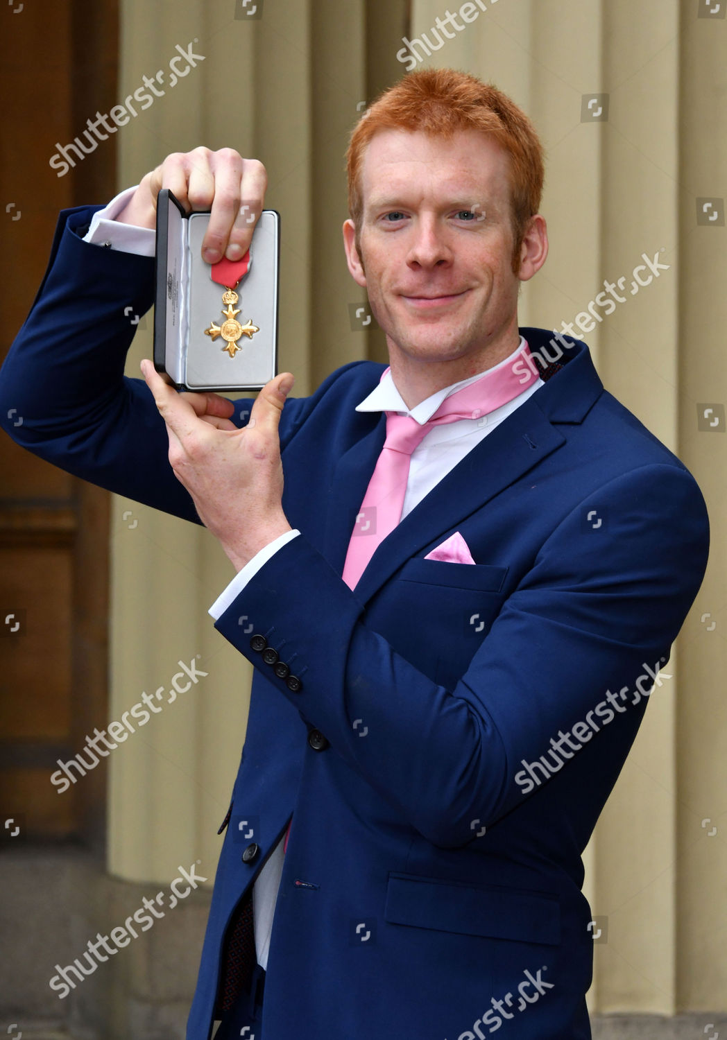 Edward Clancy Obe Editorial Stock Photo - Stock Image | Shutterstock