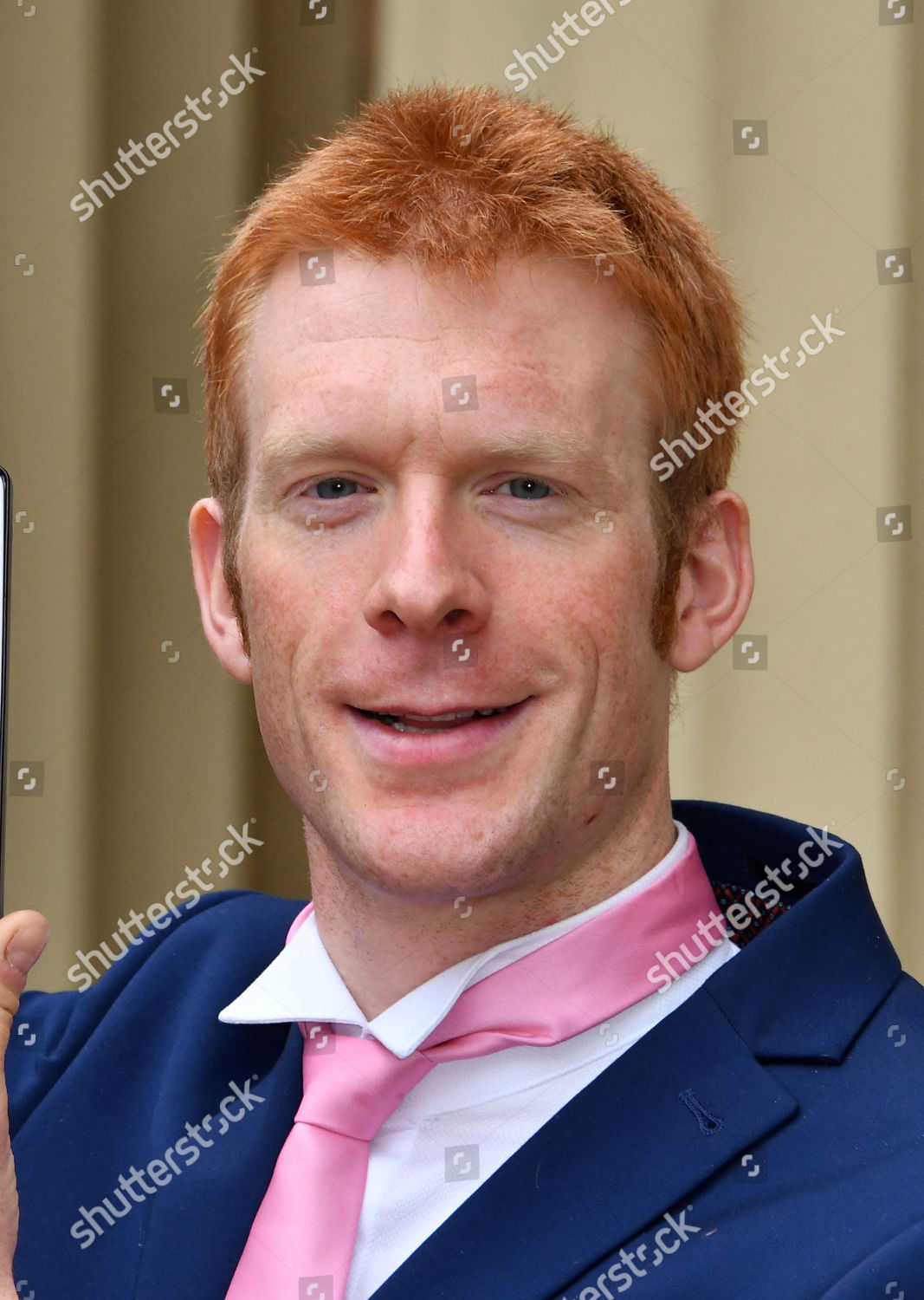 Edward Clancy Obe Editorial Stock Photo - Stock Image | Shutterstock