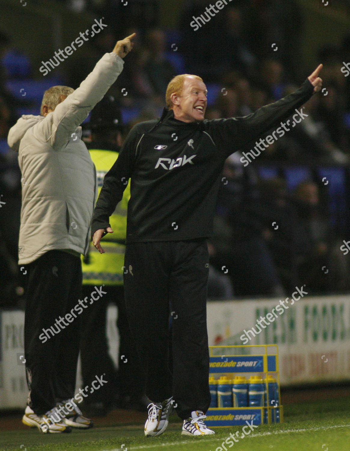 Bolton Wanderers Manager Gary Megson Editorial Stock Photo - Stock ...