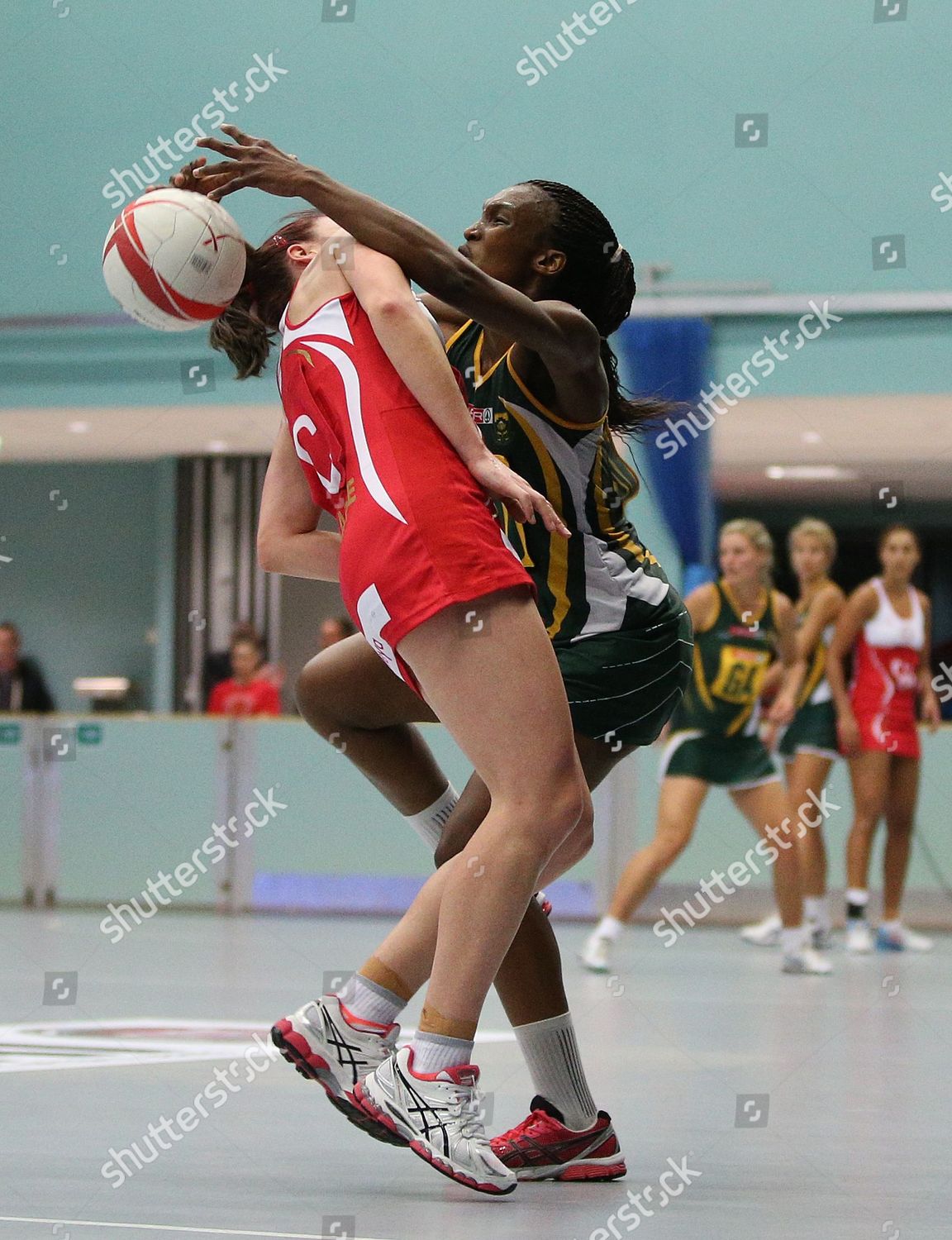 Jade Clarke England Netball Bongiwe Msomi Editorial Stock Photo - Stock ...