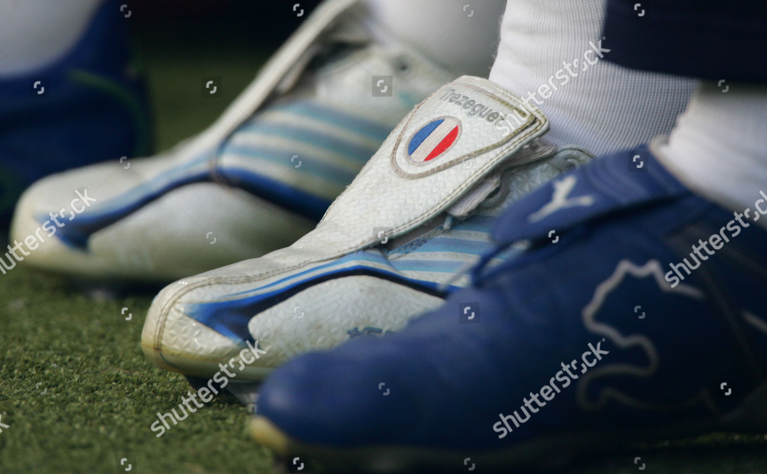 Personalised Boot David Trezeguet France Editorial Stock Photo - Stock ...