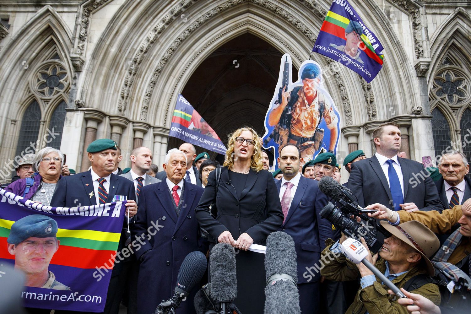 Claire Blackman C Wife Sergeant Alexander Editorial Stock Photo - Stock ...