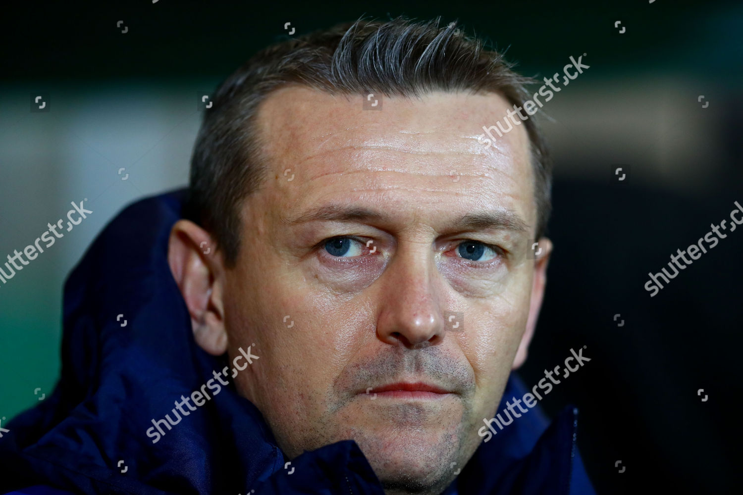 England Under 21 Manager Aidy Boothroyd Editorial Stock Photo - Stock ...