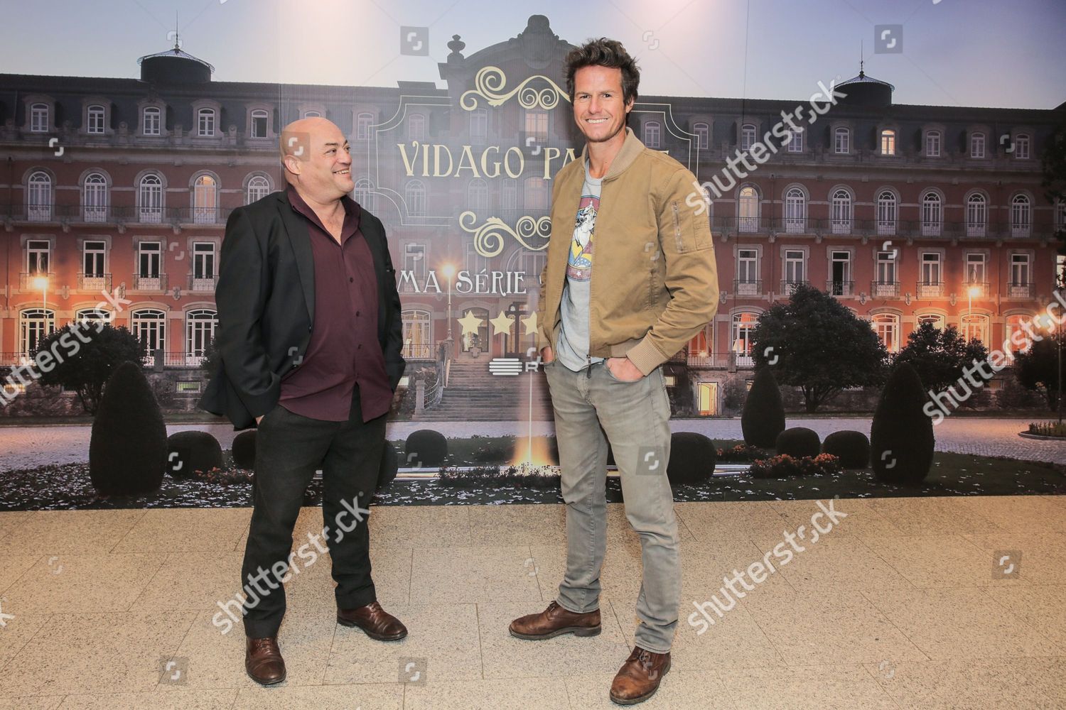 Bruno Schiappa Ricardo Trepa Editorial Stock Photo - Stock Image ...