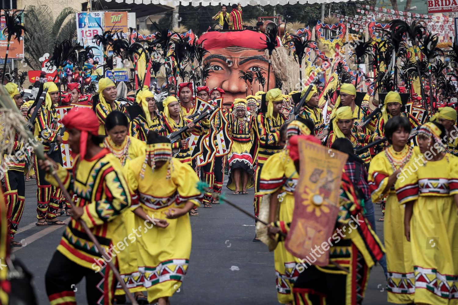 Indigenous Filipino People Participate Parade During Editorial Stock ...