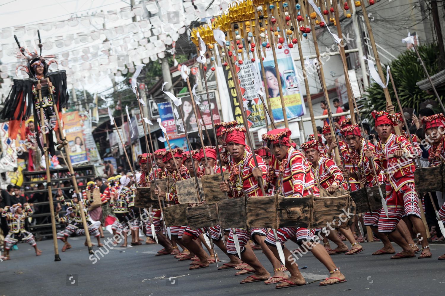 Indigenous Filipino People Perform Dance During Editorial Stock Photo ...