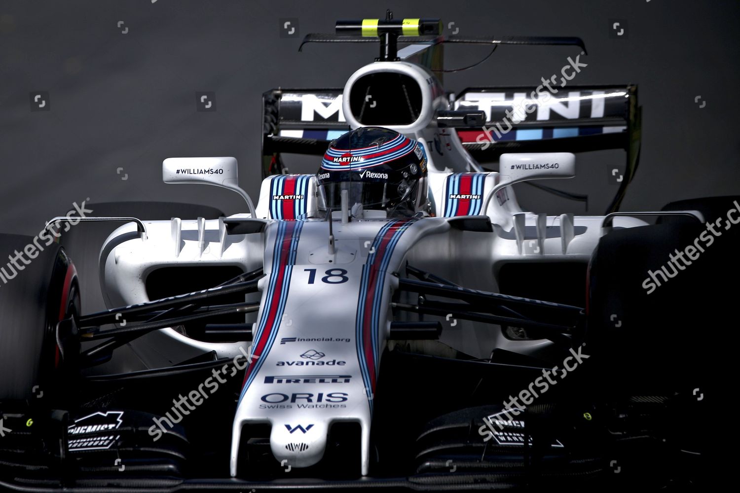 Canadian Formula One Driver Lance Stroll Editorial Stock Photo - Stock ...