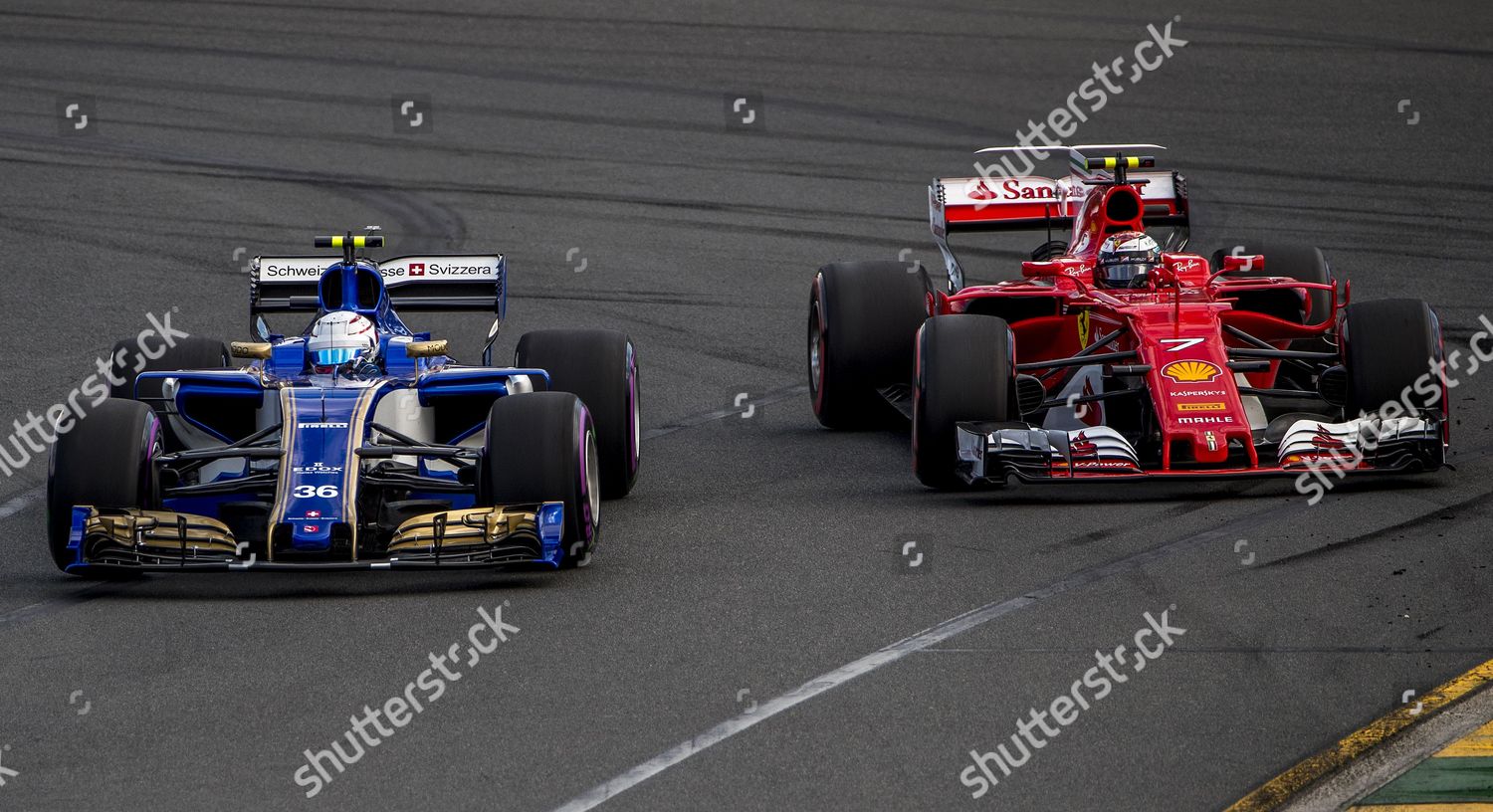 Italian Formula One Driver Antonio Giovinazzi Editorial Stock Photo ...