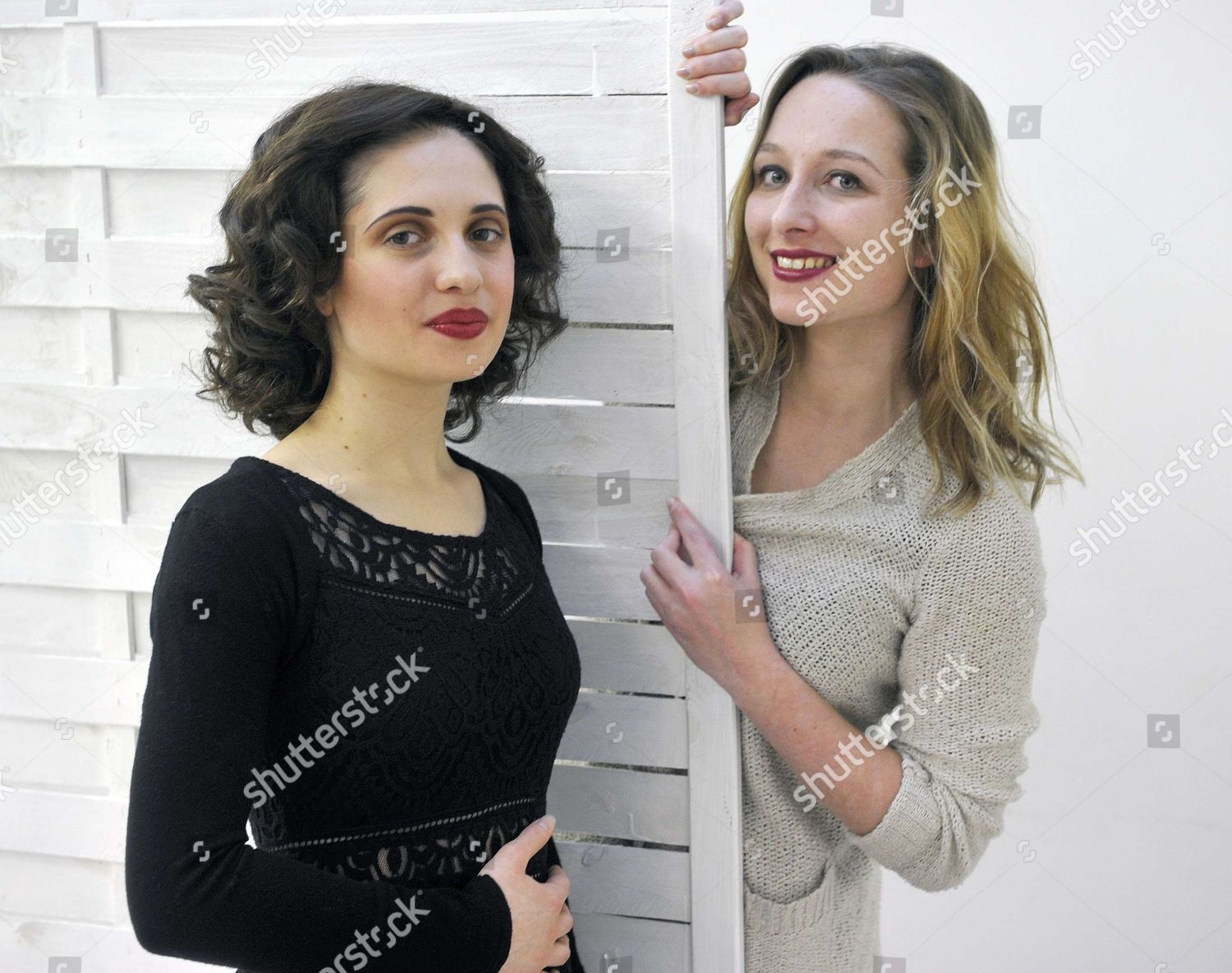 Juliette Fonteneau Cedrine Chevalier Editorial Stock Photo - Stock ...