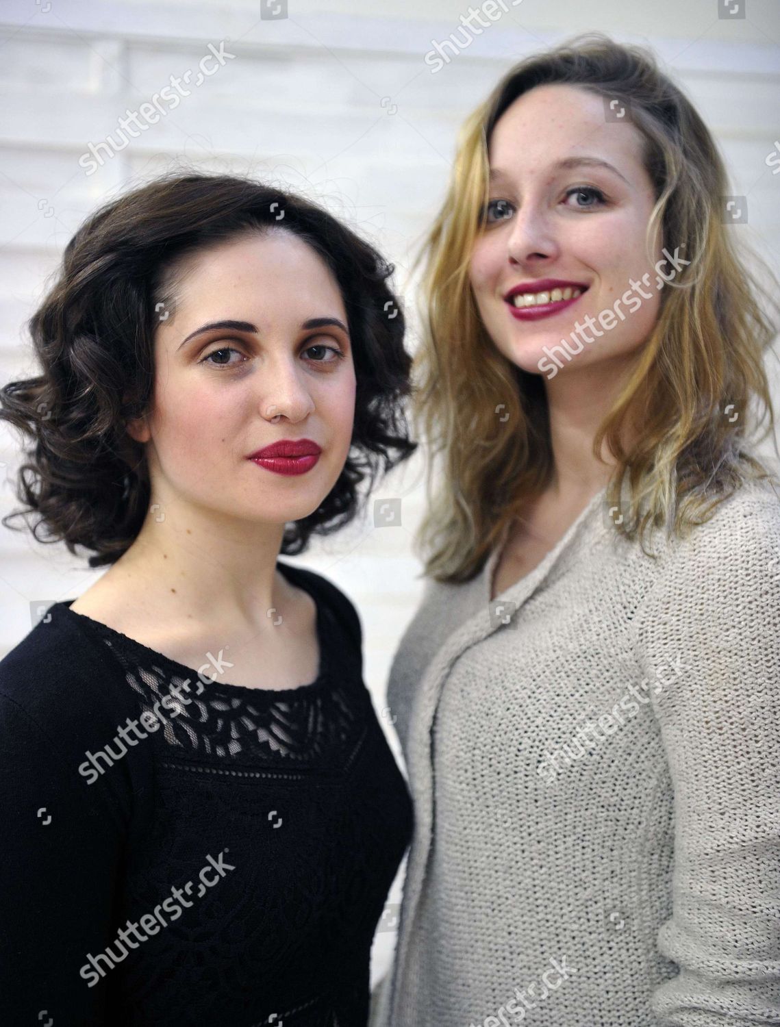 Juliette Fonteneau Cedrine Chevalier Editorial Stock Photo - Stock ...