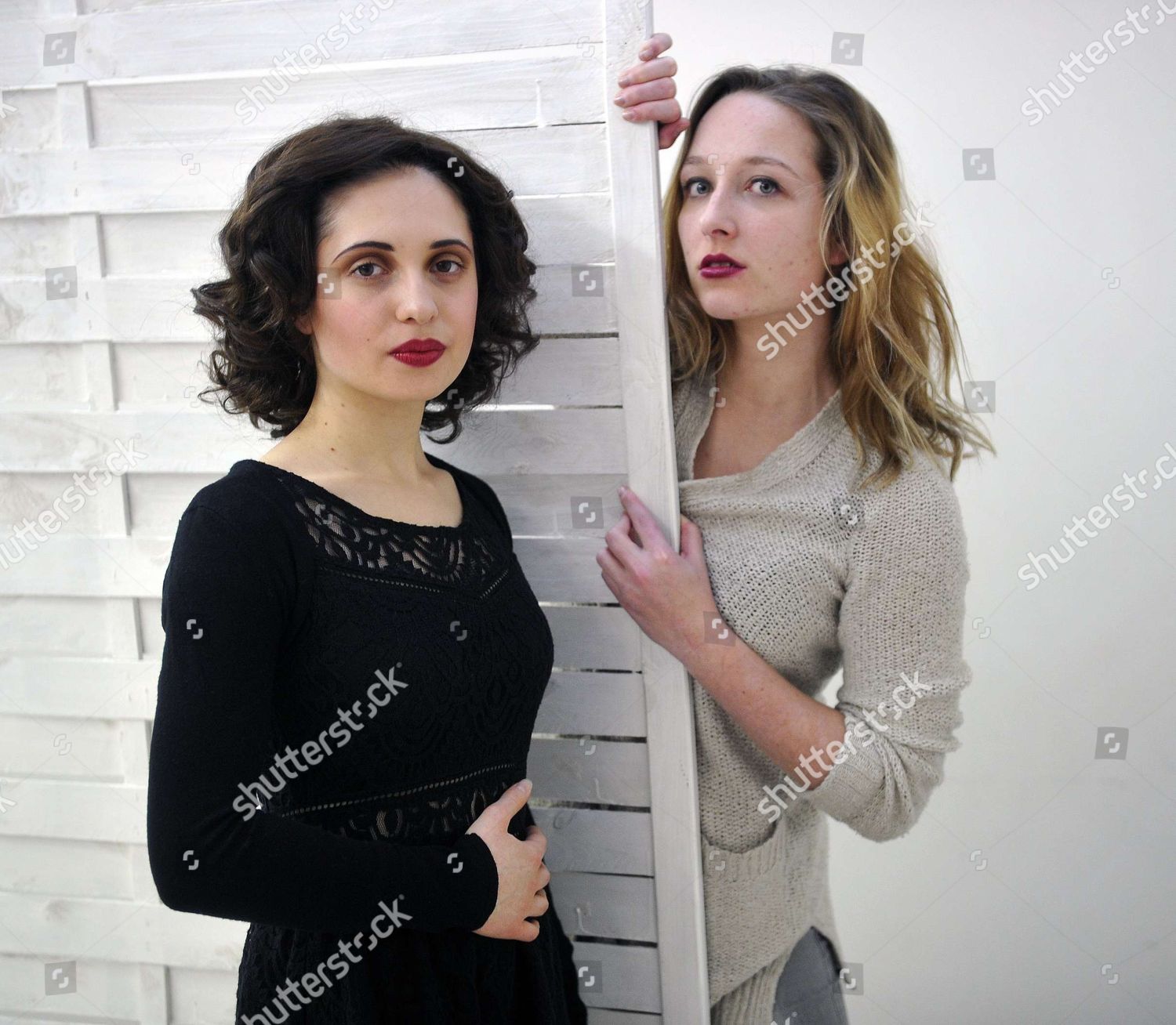 Juliette Fonteneau Cedrine Chevalier Editorial Stock Photo - Stock ...