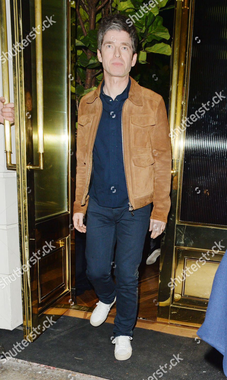 Noel Gallagher Isabell Restaurant Editorial Stock Photo - Stock Image ...
