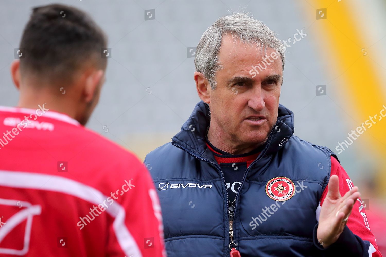 Malta National Soccer Team Coach Pietro Editorial Stock Photo - Stock ...