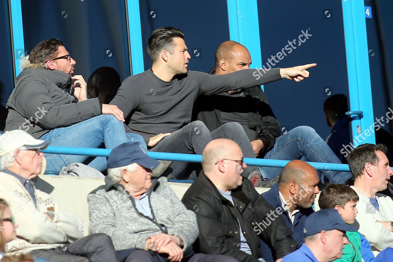 Tv Presenter Mark Wright Who Previously Editorial Stock Photo - Stock ...