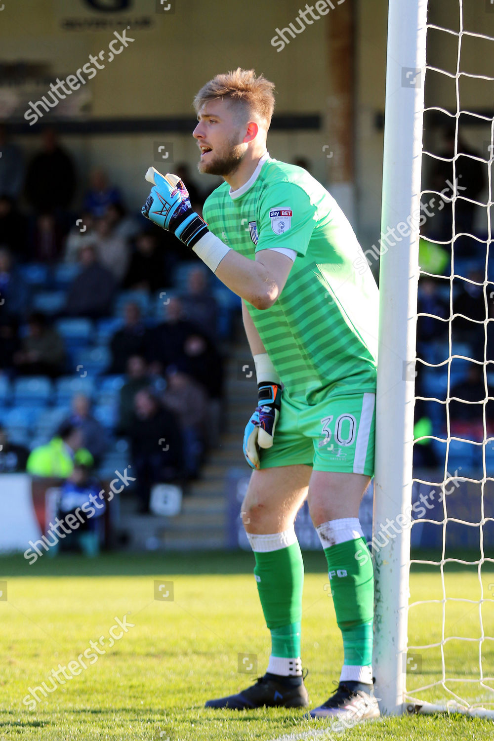 Gillingham Goalkeeper Tomas Holy Making His Editorial Stock Photo ...