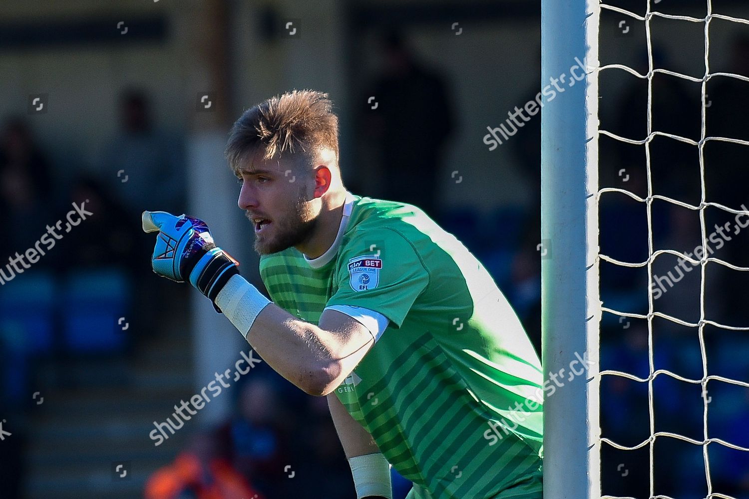 Gillingham Goalkeeper Tomas Holy 30 On Editorial Stock Photo - Stock ...