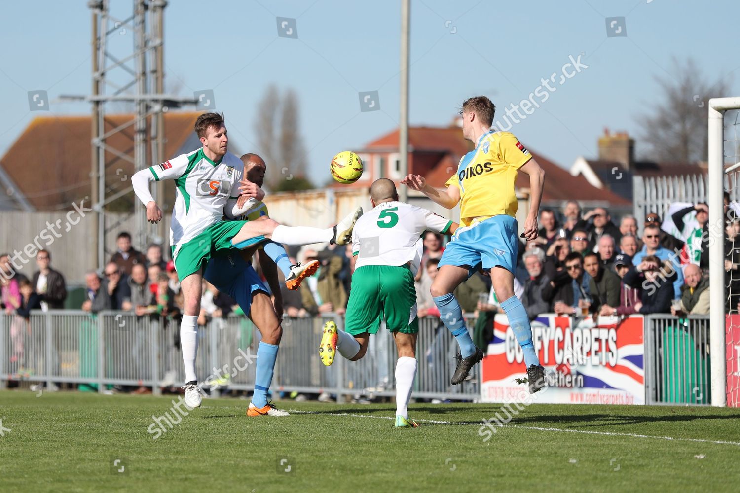 Bognor Regis Town Striker Jimmy Wild Editorial Stock Photo - Stock ...