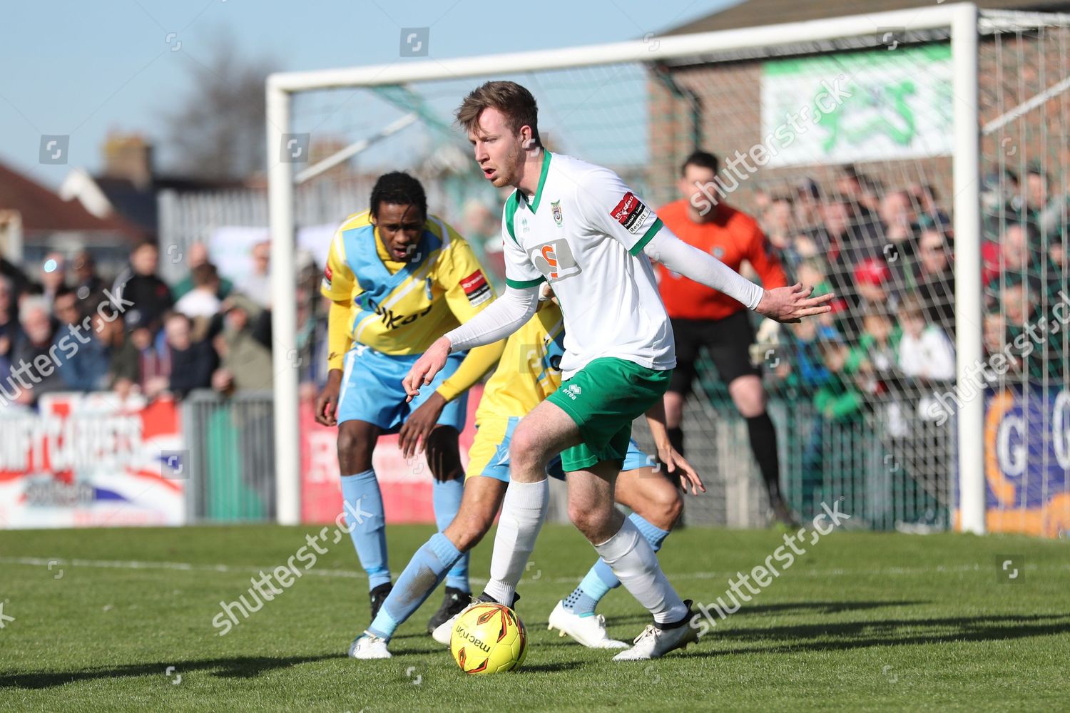 Bognor Regis Town Striker Jimmy Wild Editorial Stock Photo - Stock ...