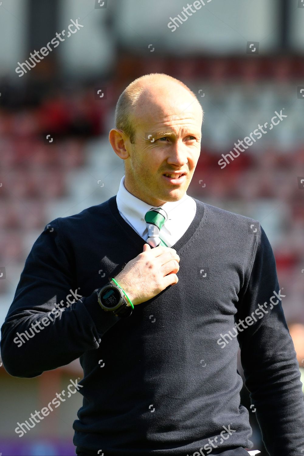 Yeovil Town Manager Darren Way On Editorial Stock Photo - Stock Image ...