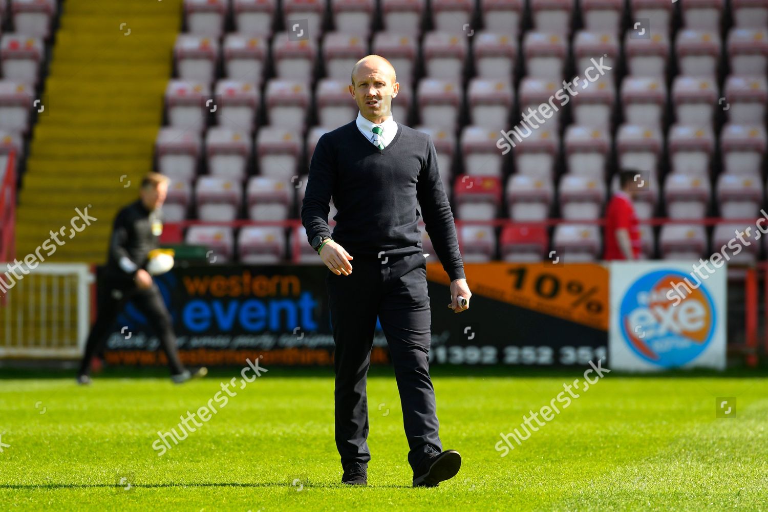 Yeovil Town Manager Darren Way On Editorial Stock Photo - Stock Image ...