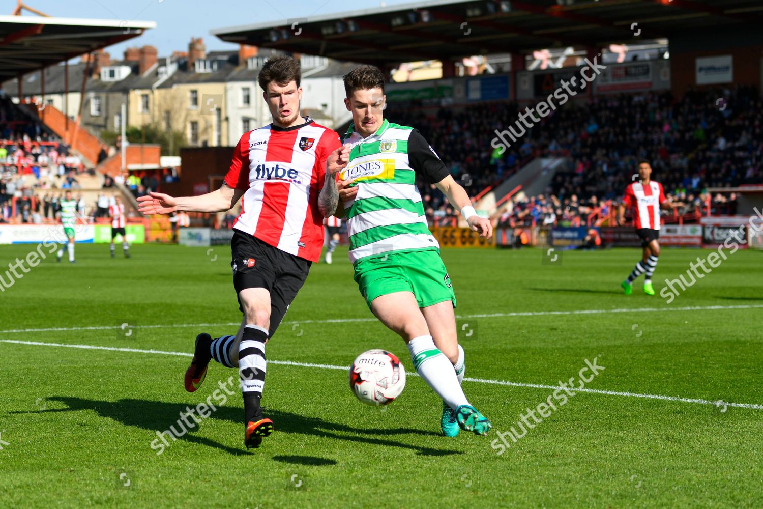 Liam Mcalinden 19 Exeter City Battles Editorial Stock Photo - Stock ...