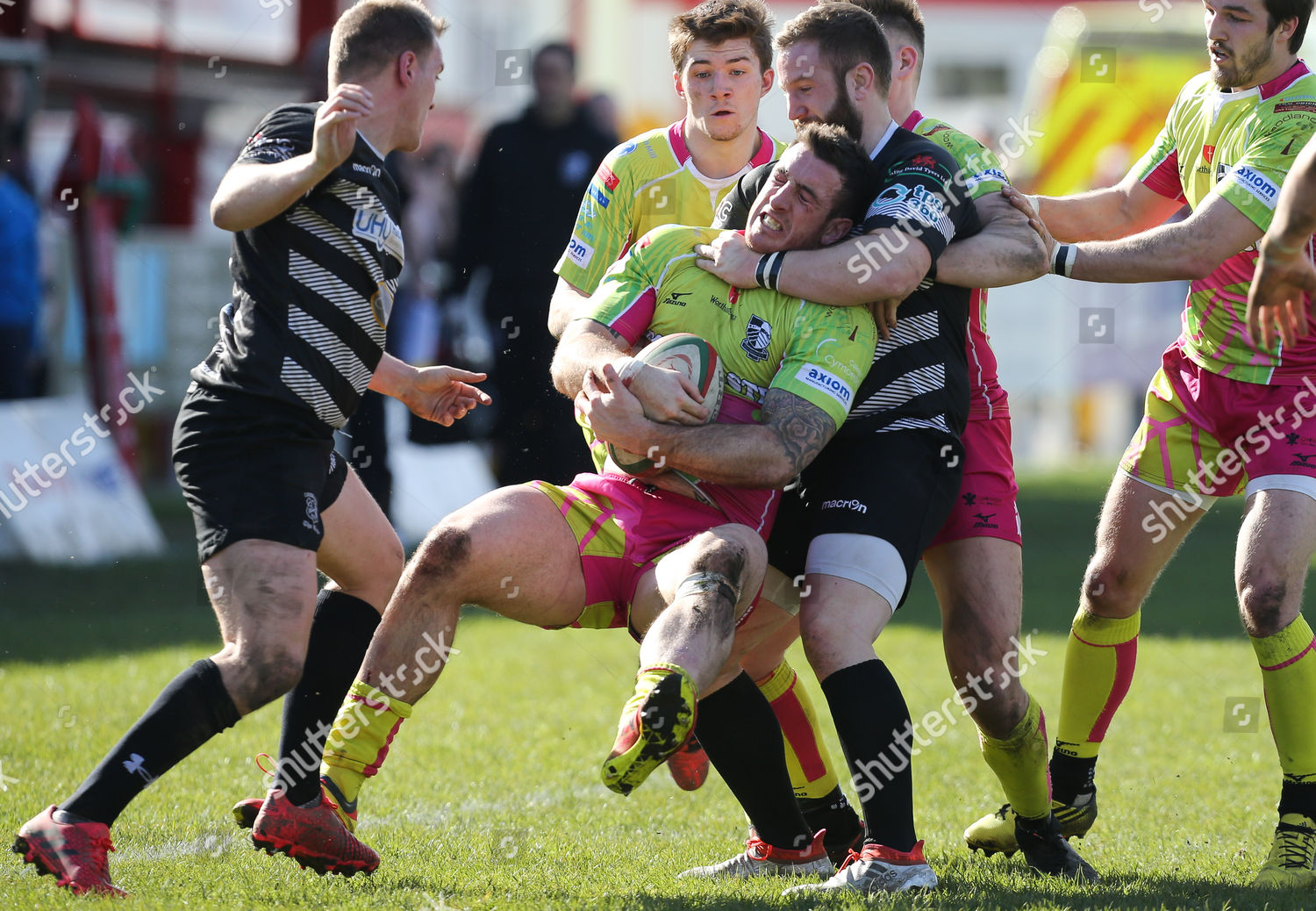 Dafydd Lockyer Pontypridd Held By Phil Editorial Stock Photo - Stock ...