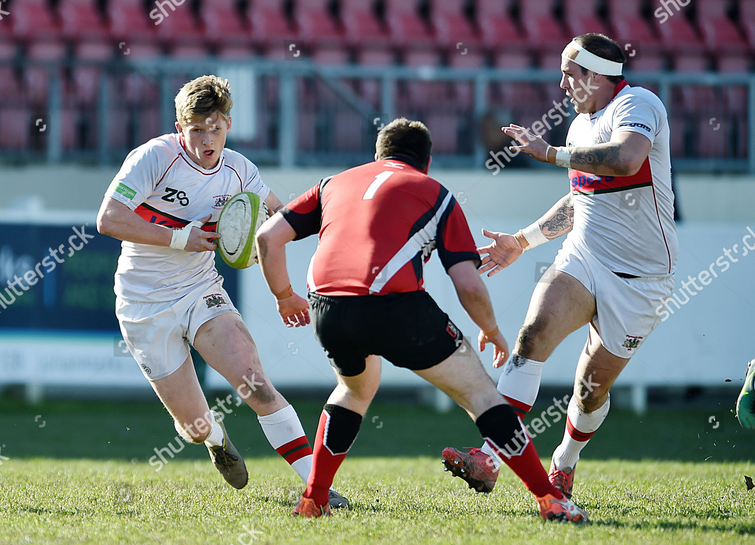 Sam Daly Plymouth Albion Herbie Stupple Editorial Stock Photo - Stock ...
